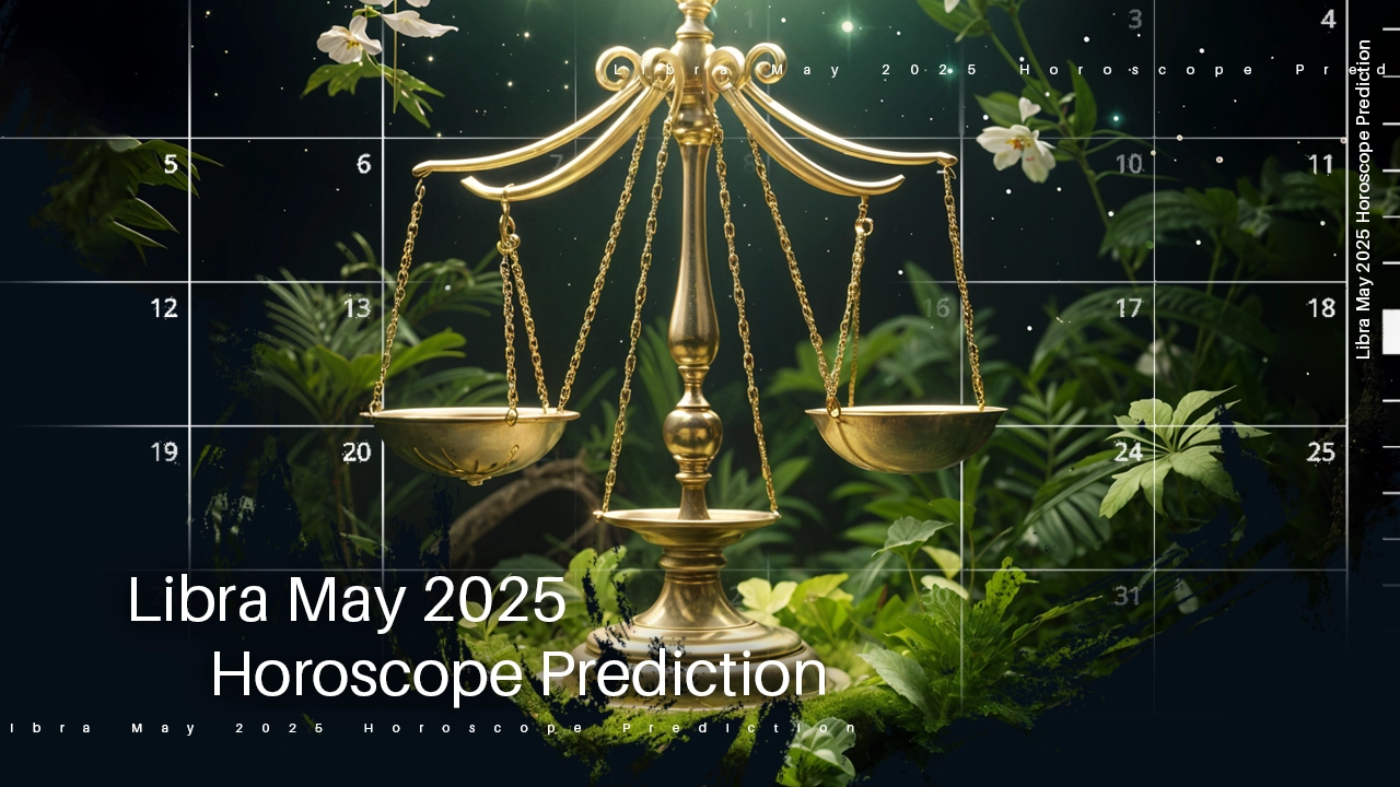 Libra May 2025 Horoscope Prediction
